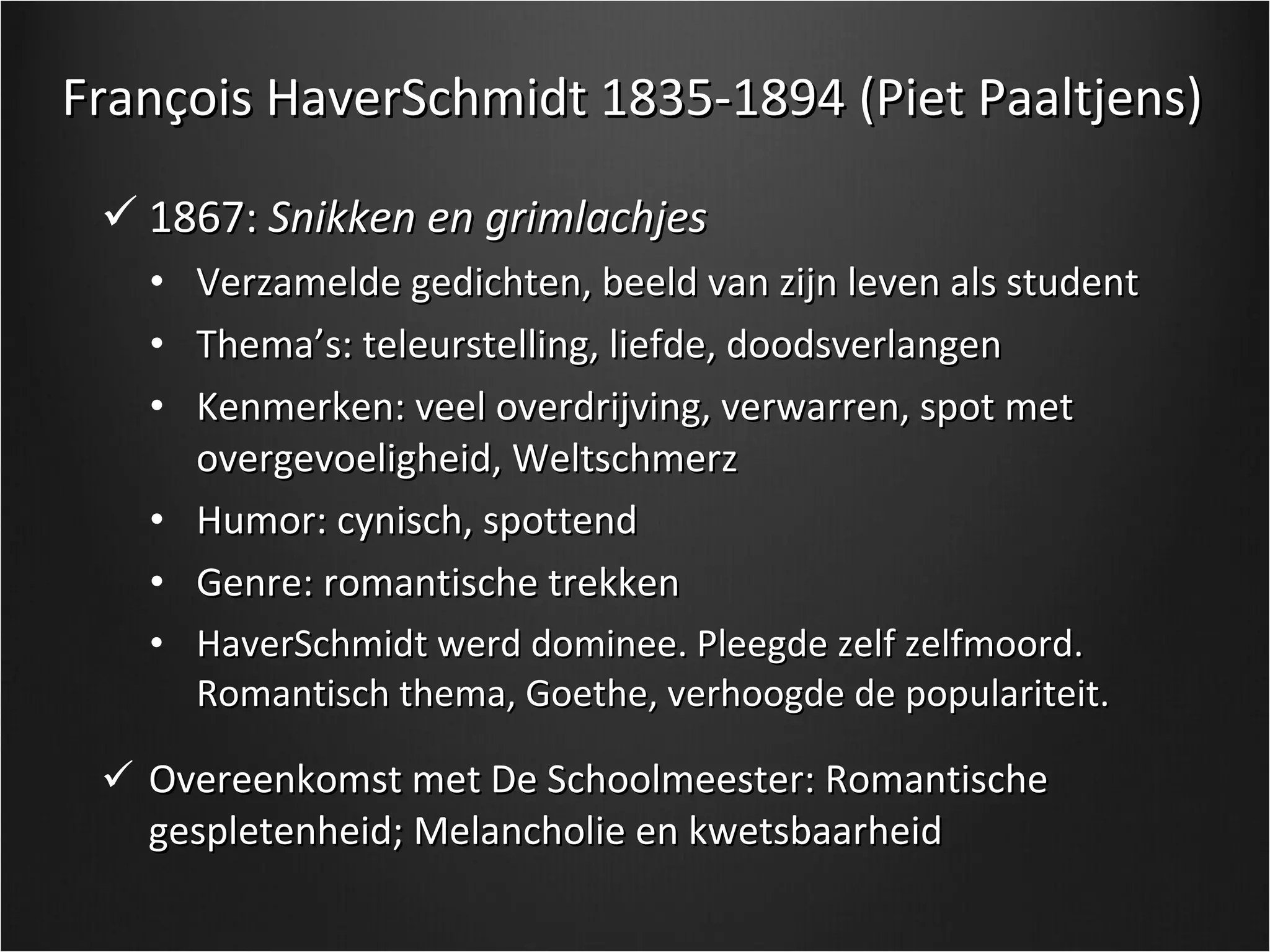 Presentatie 19e eeuw definitief | PPT