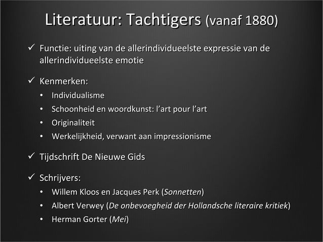 Presentatie 19e eeuw definitief | PPT