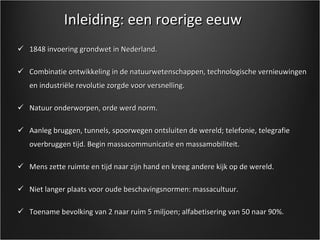 Presentatie 19e eeuw definitief | PPT