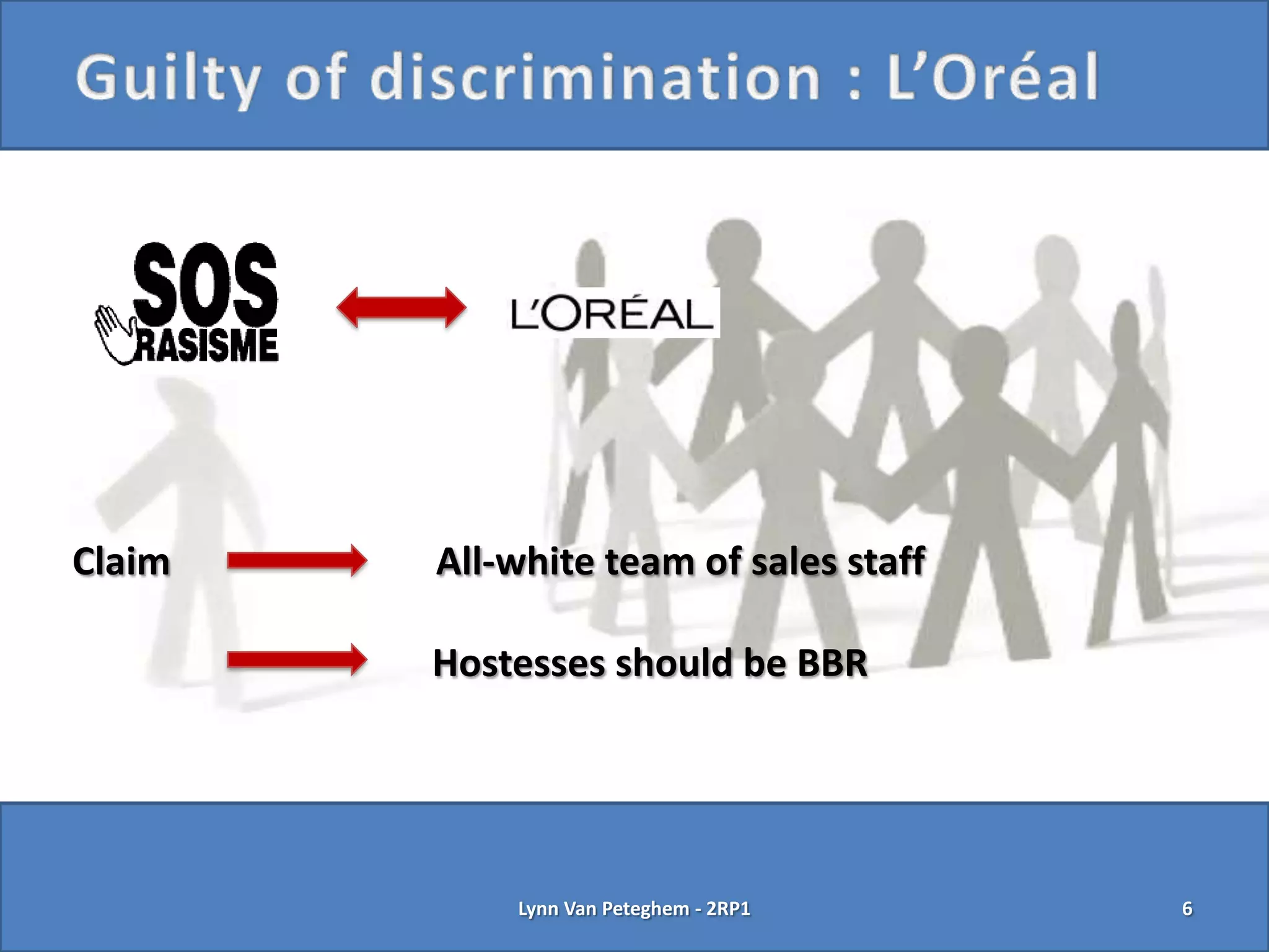 Employment law - discrimination | PPTX | Debated Sensitive Social ...