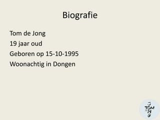 Tom de Jong | PPTX