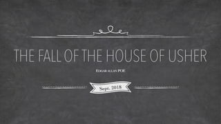 The Fall of the House of Usher | PDF