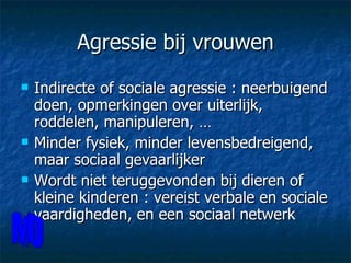 Agressie : oorzaken, achtergronden en hantering | PPT