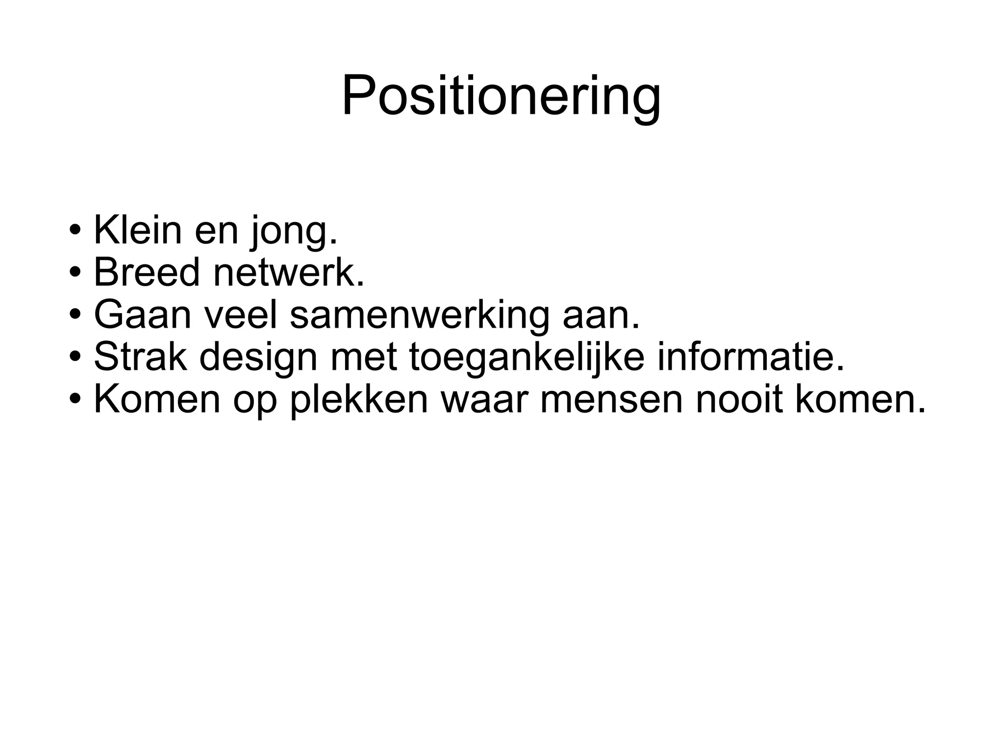 Presentatie 3 | PPT