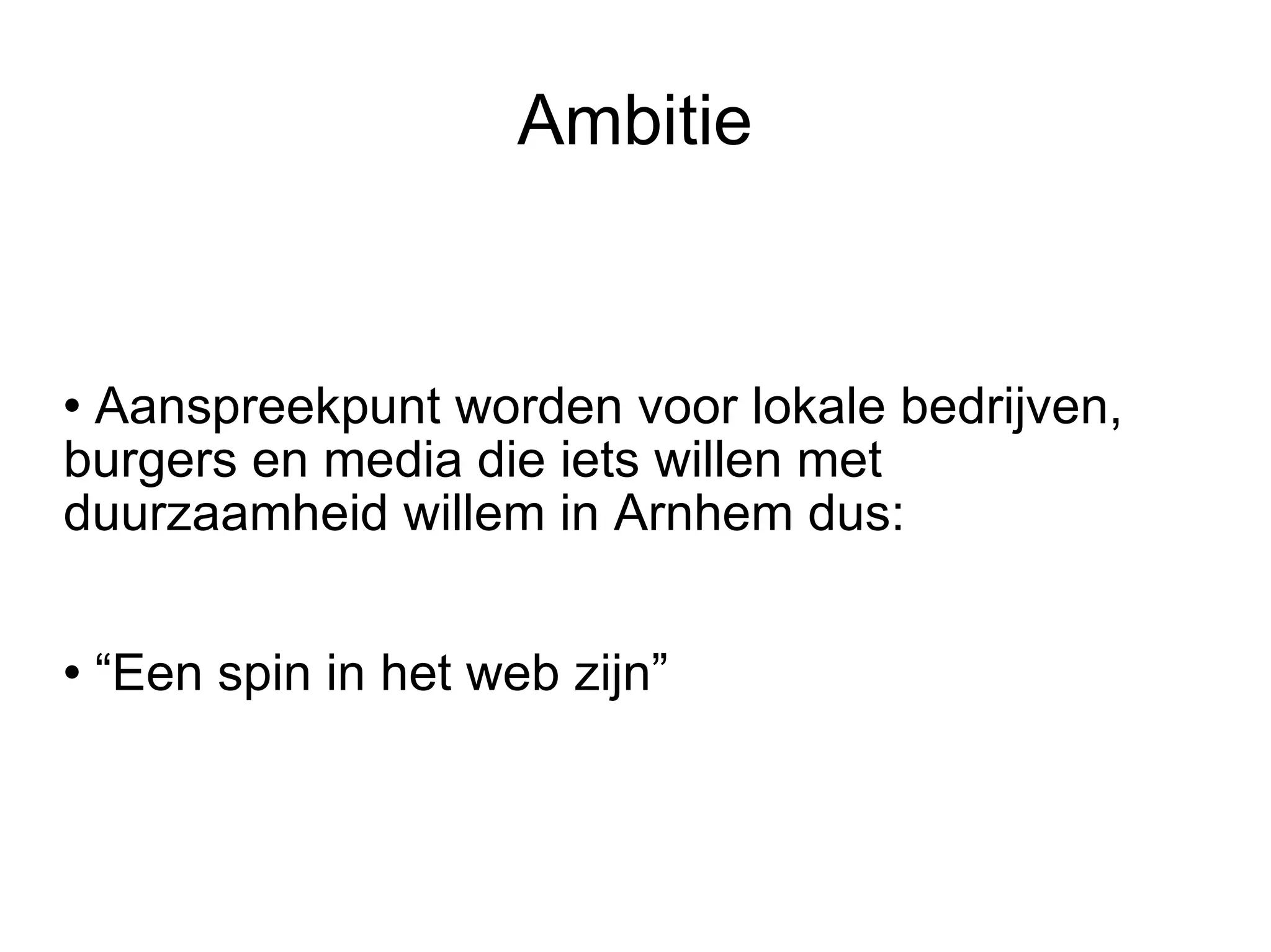 Presentatie 3 | PPT