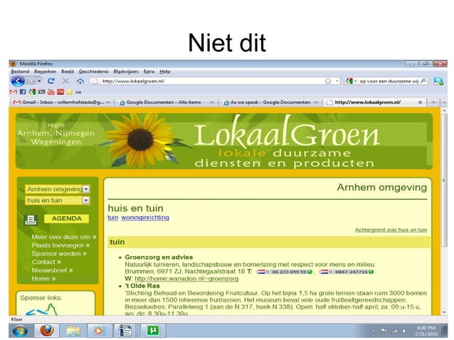 Presentatie 3 | PPT