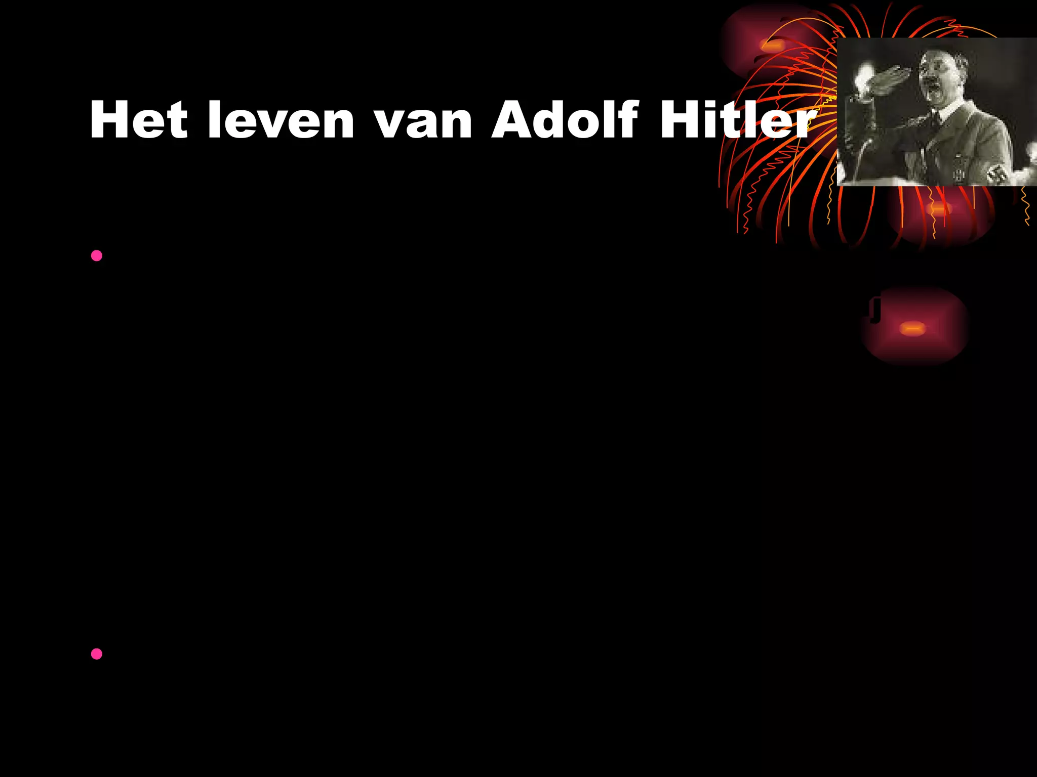 Presentatie Adolf Hitler | PPT