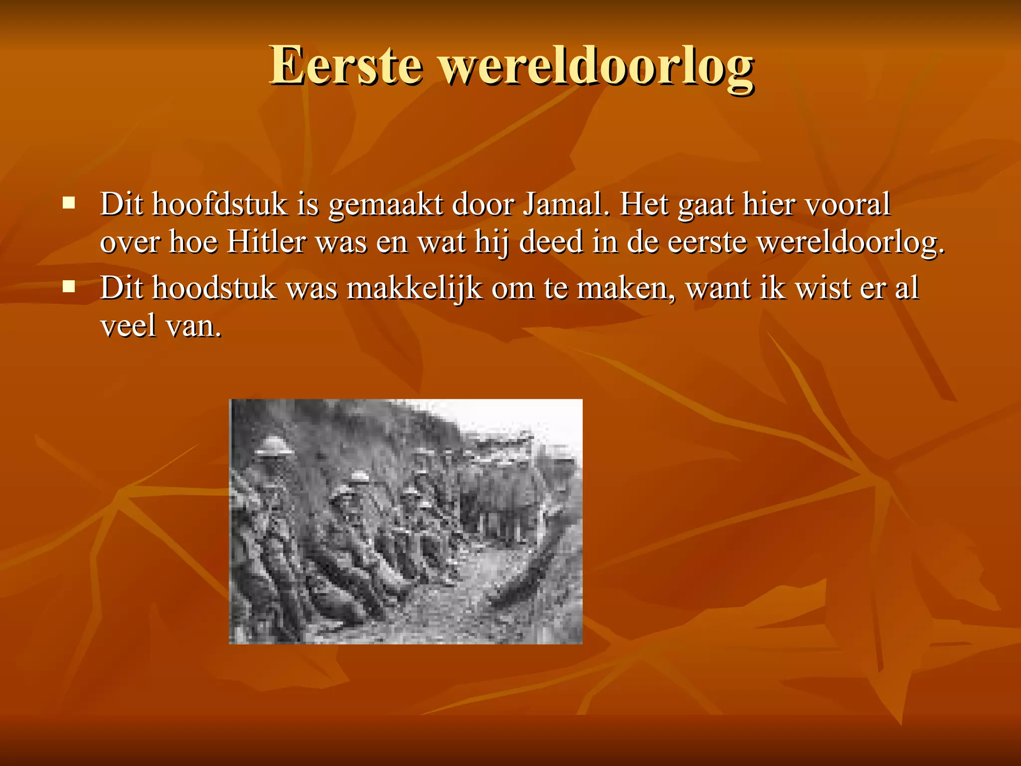 Presentatie Adolf Hitler | PPT