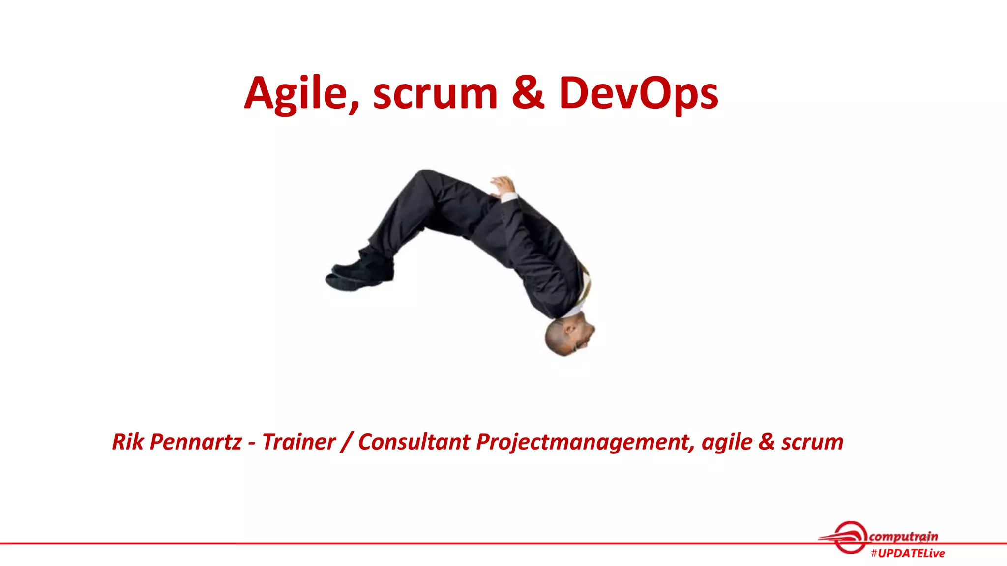 Presentatie agile scrum devops 1.0 | PPT