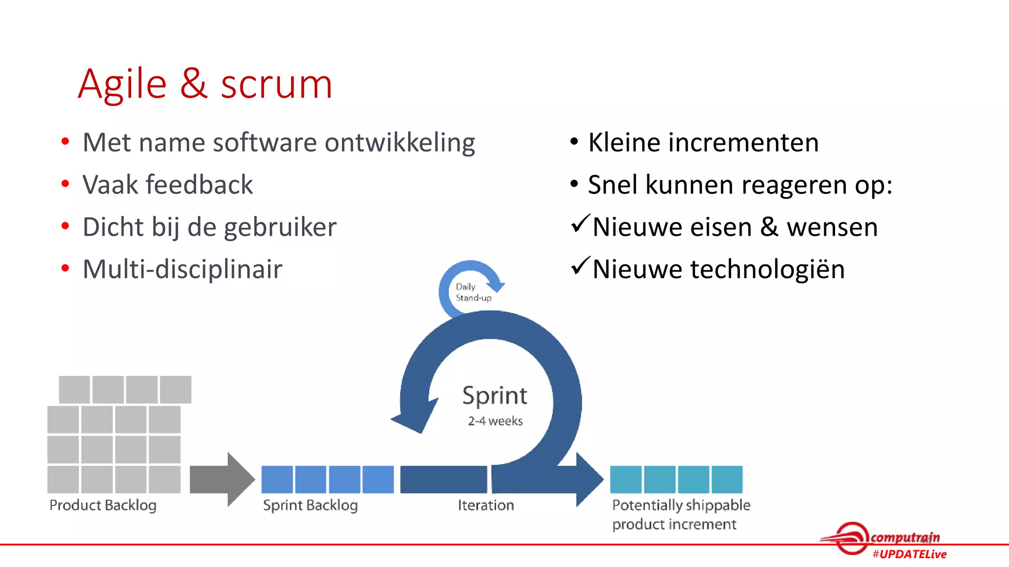 Presentatie agile scrum devops 1.0 | PPT