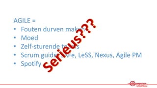 Presentatie agile scrum devops 1.0 | PPT
