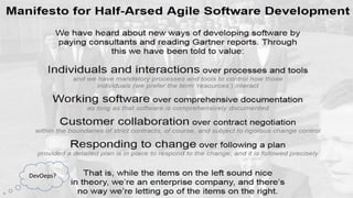 Presentatie agile scrum devops 1.0 | PPT