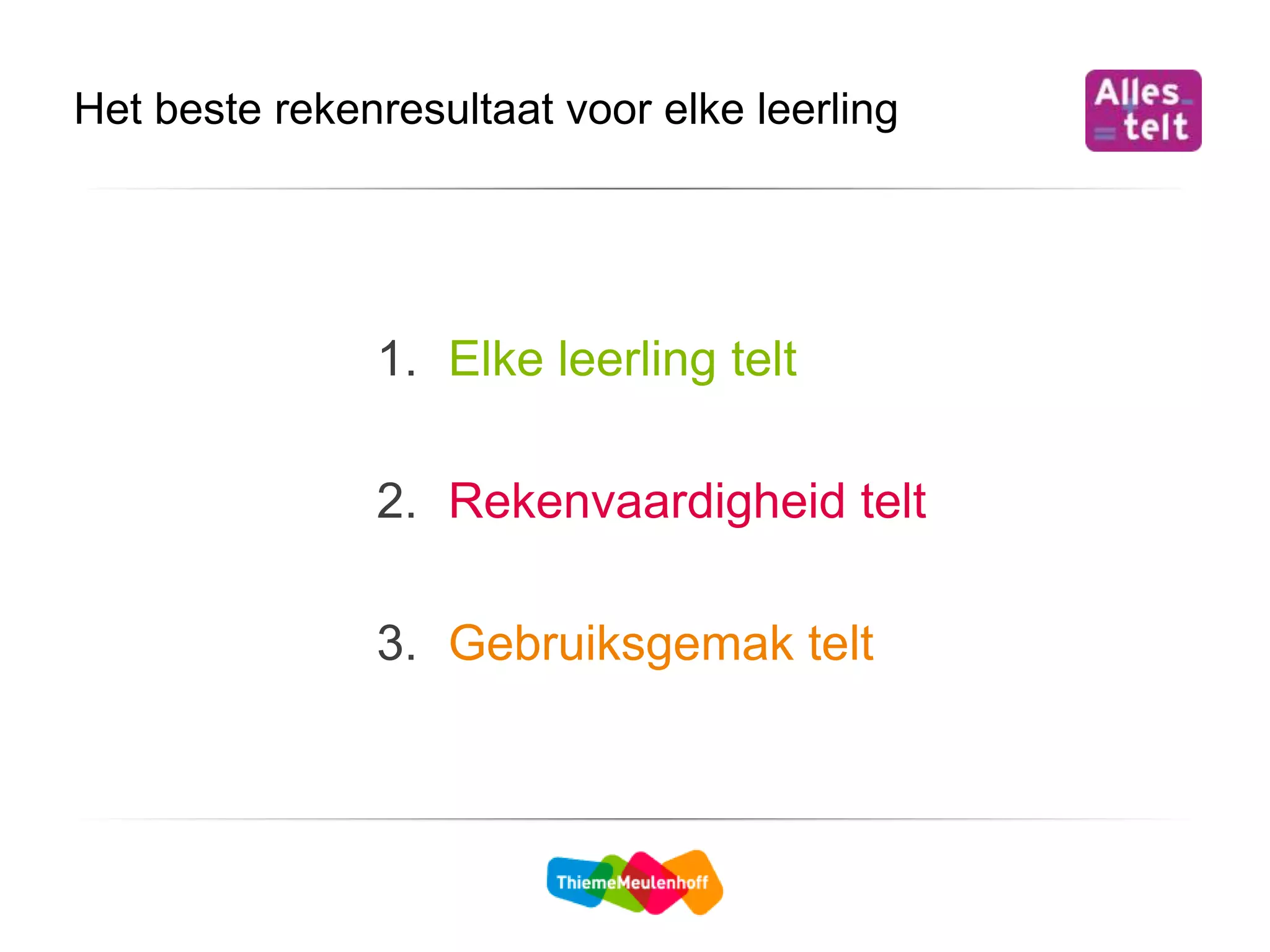 Presentatie alles telt voorjaar2013 definitief | PPT