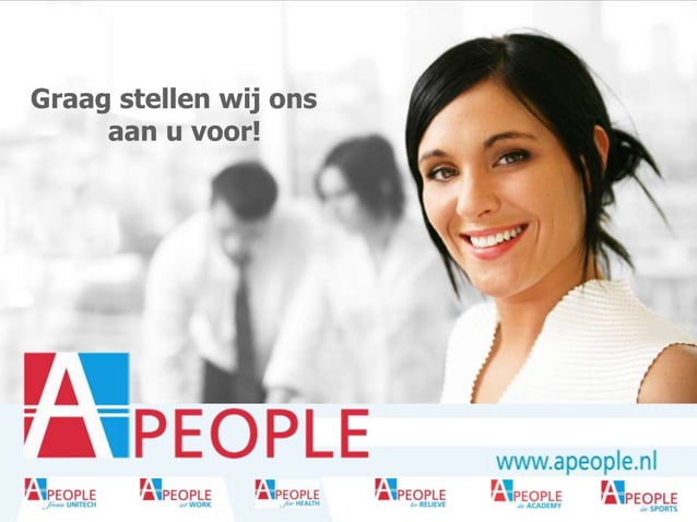 Wat kan Apeople voor u betekenen? | PPTX