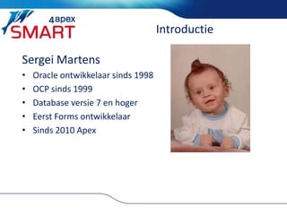 Presentatie apex en extjs | PPT