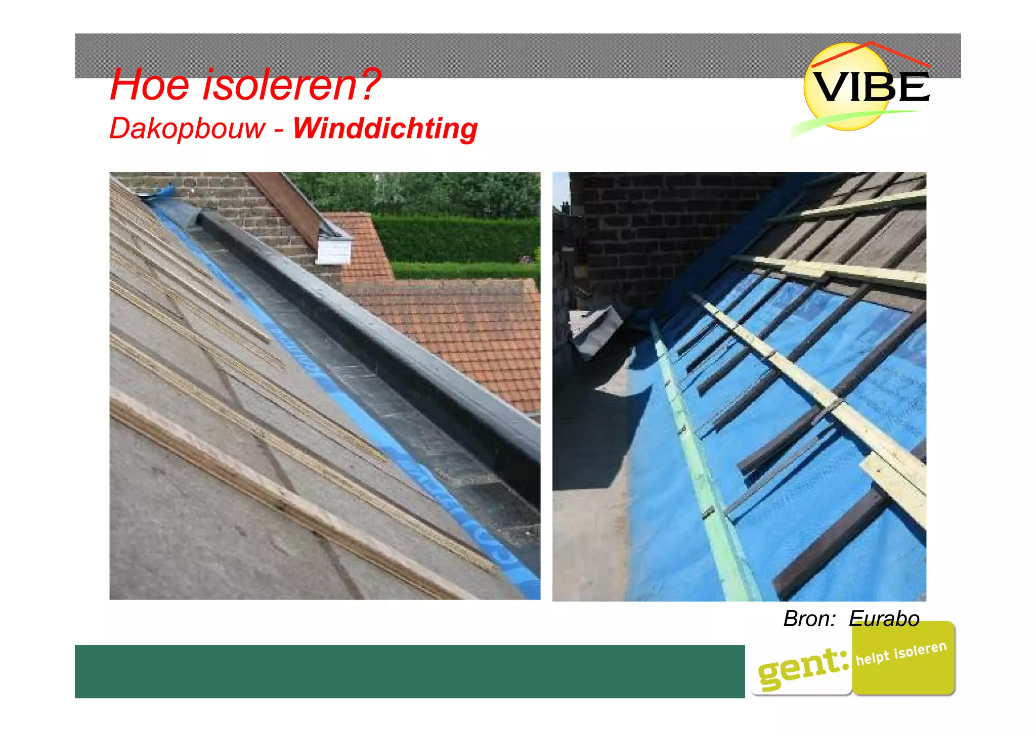 Presentatie basisprincipes isoleren | PDF