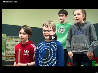 Presentatie cbs Prinses Beatrix: goed gedrag bij het spoor | PPTX