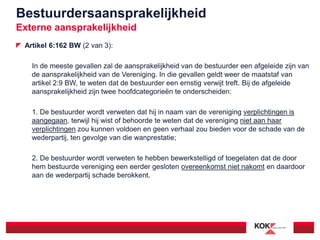 Bestuurdersaansprakelijkheid: overdreven of reëel risico? | PDF