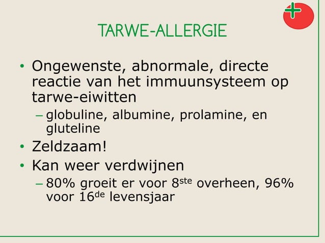 Allergiebeurs - Glutenvrij, Tarwevrij, Spelt en FODMAPs(Fructanen ...