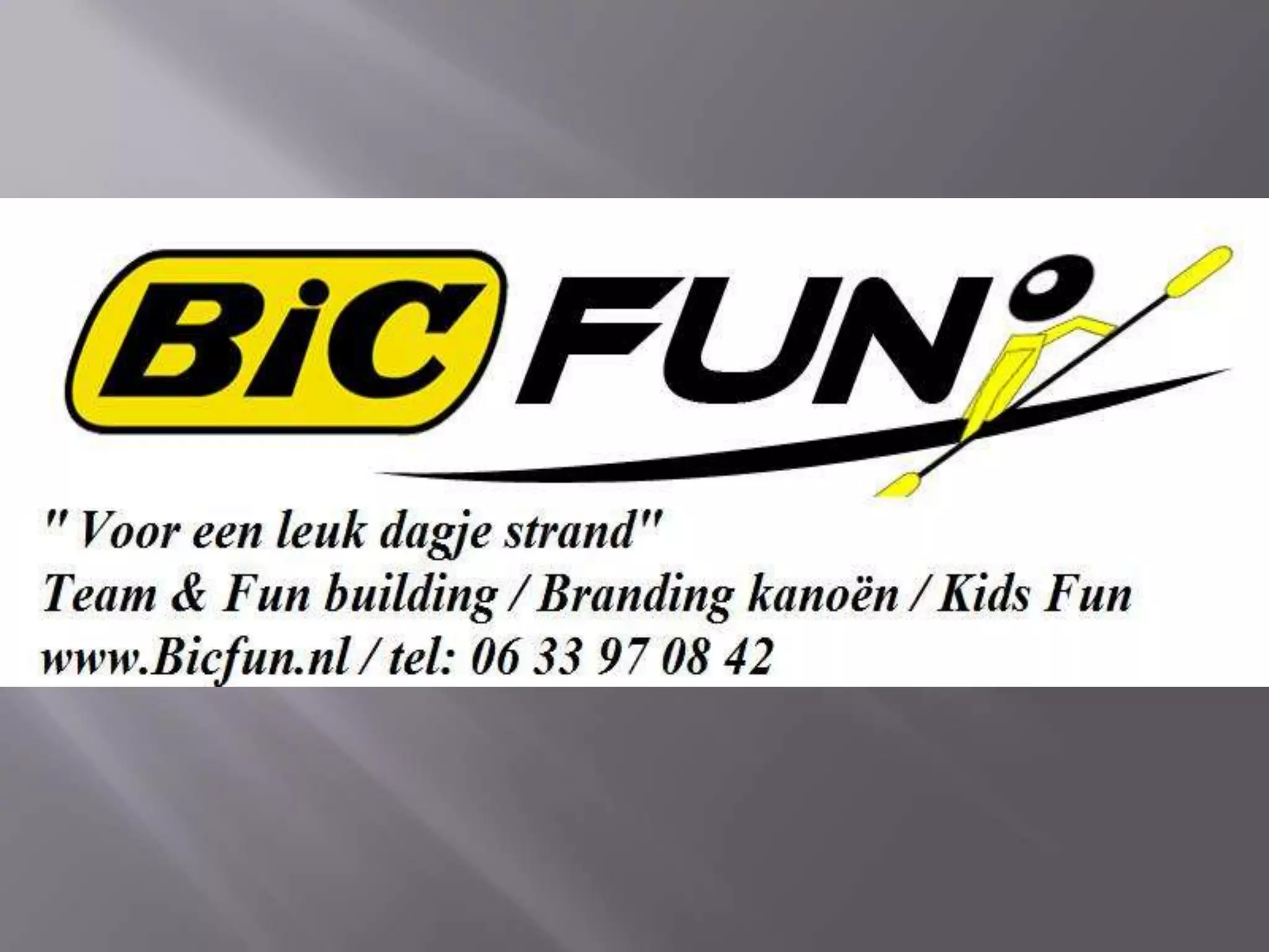 Presentatie Bicfun | PPTX