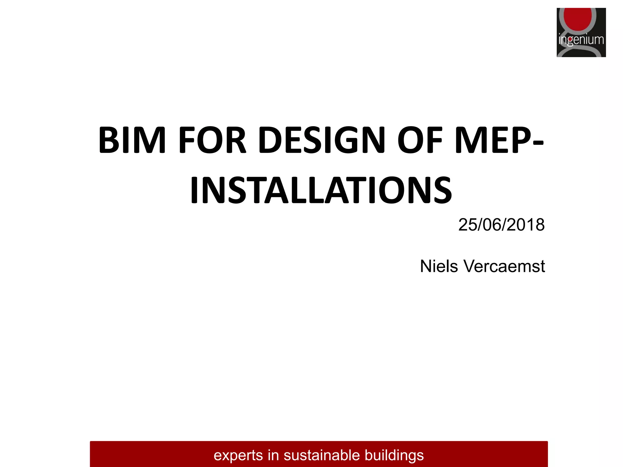 Bim and energy performance of buildings | PDF