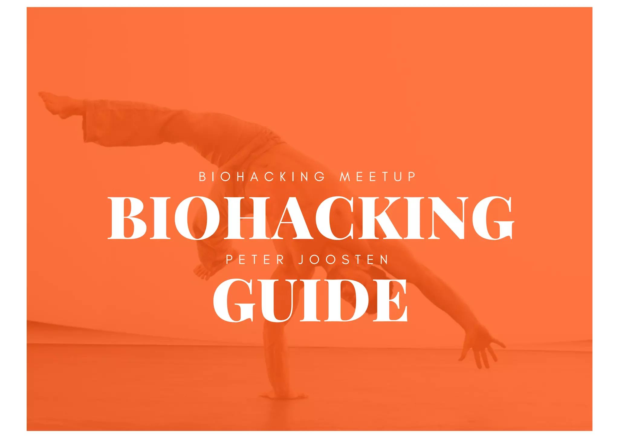 Biohacking Guide. How to start with biohacking. | PDF