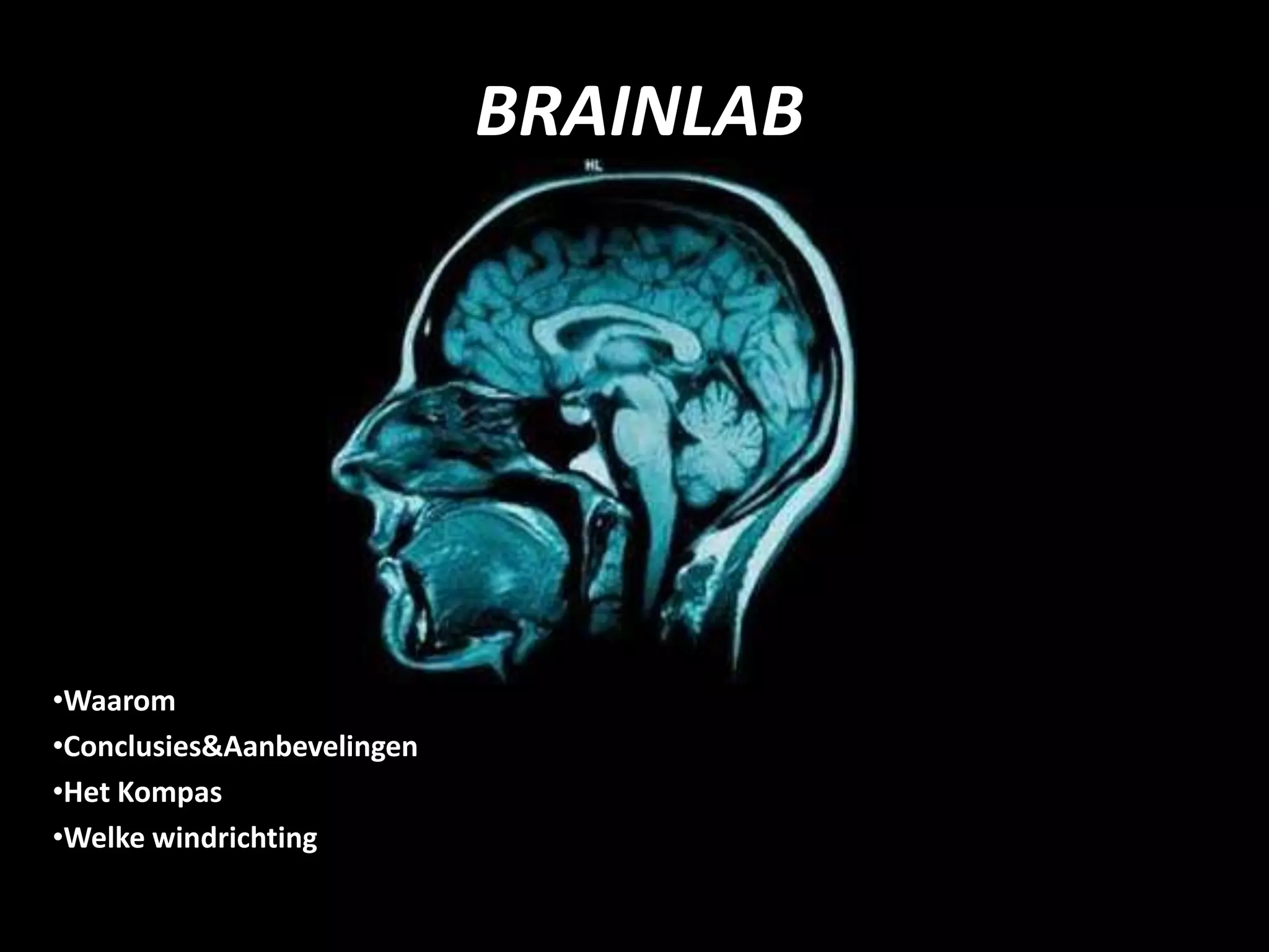 Presentatie Brainlab | PPTX