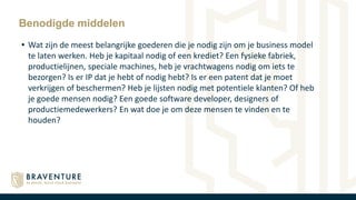 Presentatie Business Model Canvas | PPT