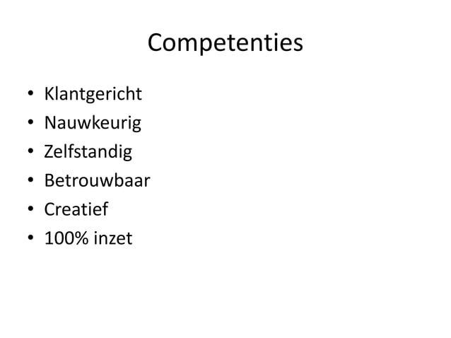 Presentatie c.m. gouwenberg | PPTX