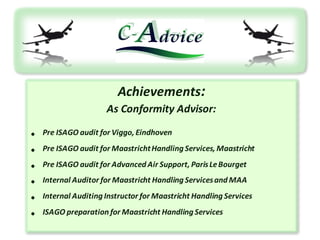 Presentatie c-Advice | PPT