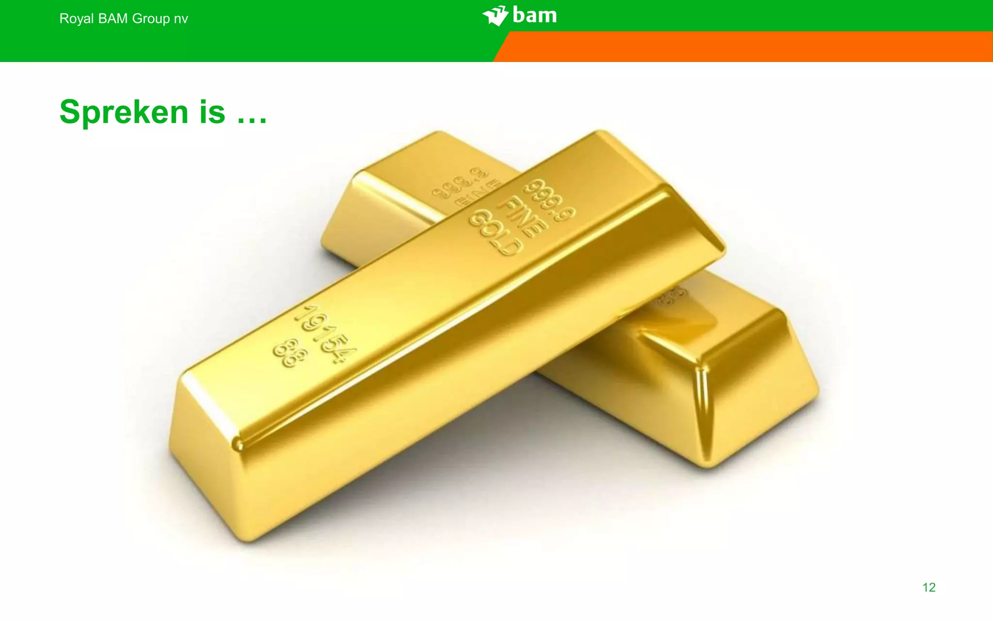 Carlo Kuiper - Is spreken zilver? | PPT