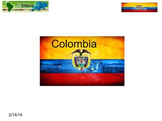 Presentatie colombia | PPT