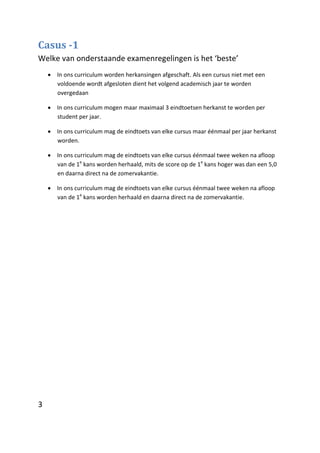 Presentatie compensatorisch toetsen of niet | PDF