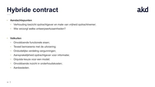 Professioneel opdrachtgeverschap | PPTX