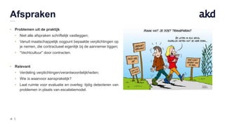 Professioneel opdrachtgeverschap | PPTX