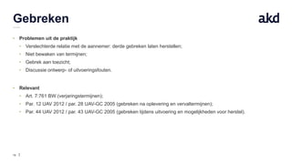 Professioneel opdrachtgeverschap | PPTX