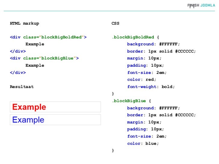 CSS Techniques Explained