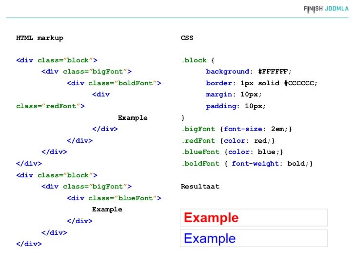 CSS Techniques Explained