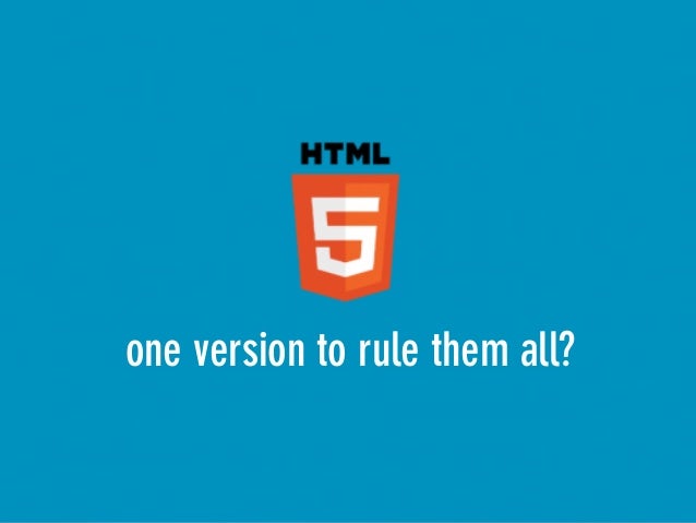 The Future of HTML and CSS