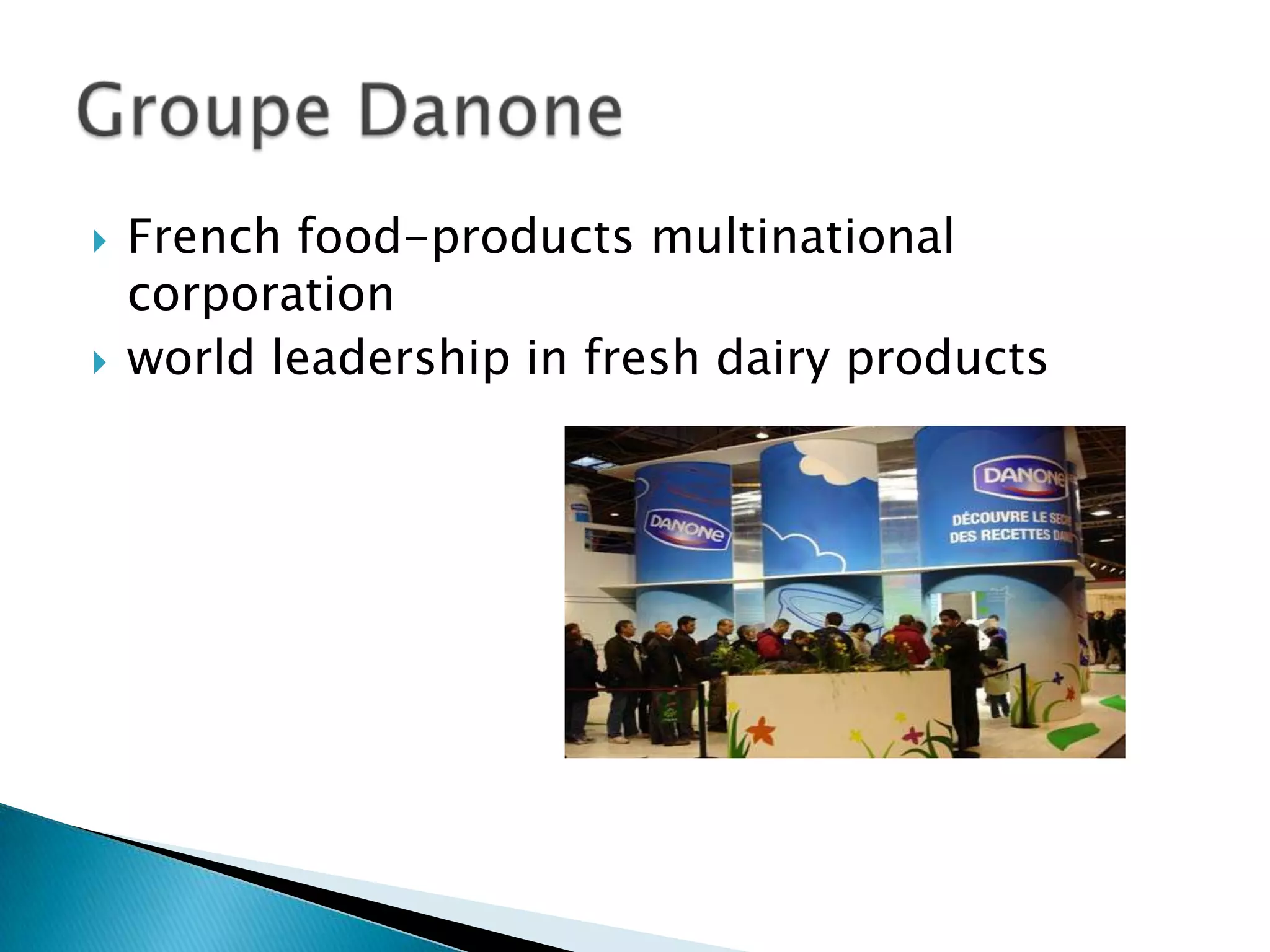 Presentatie danone | PPTX