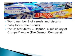 Presentatie danone | PPTX