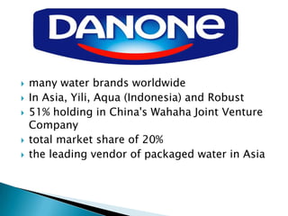 Presentatie danone | PPTX