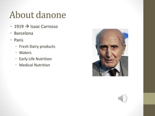 Danone - 't Jaeckx Lovely - 2AF05 | PPT