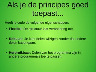 Presentatie design principles | PPT