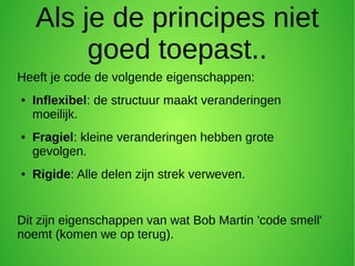 Presentatie design principles | PPT