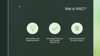 Workstream collaboration tools | PPTX