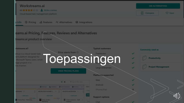 Workstream collaboration tools | PPT