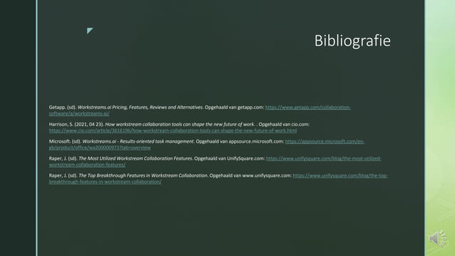 Workstream collaboration tools | PPT