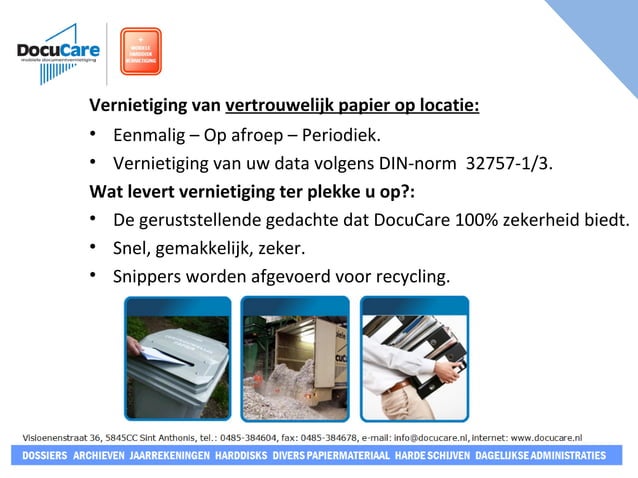 Presentatie DocuCare | PPT