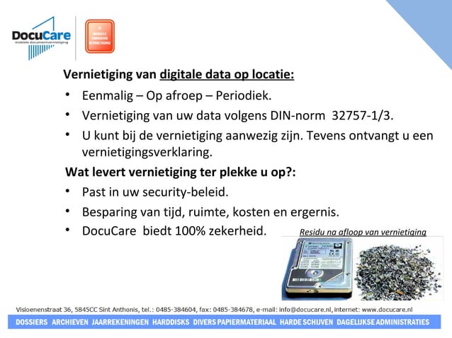 Presentatie DocuCare | PPT